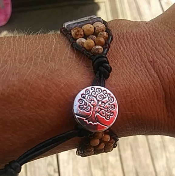 Hand Crafted | Jewelry | Handmade Natural Stone Bracelet | Poshmark